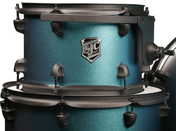 SJC Custom Drums Pathfinder Series 3-piece Shell Pack - Pacific Teal ...