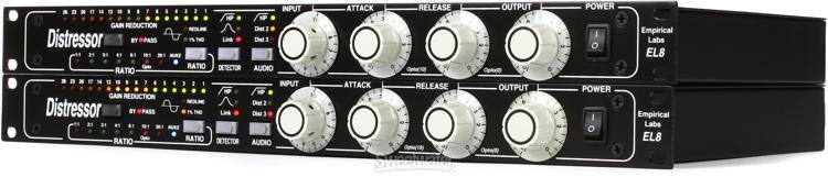 Empirical Labs EL8-S Distressor Stereo Pair | Sweetwater