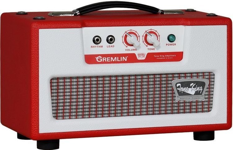Tone King Gremlin 5-watt Tube Head with Attenuator - Red | Sweetwater