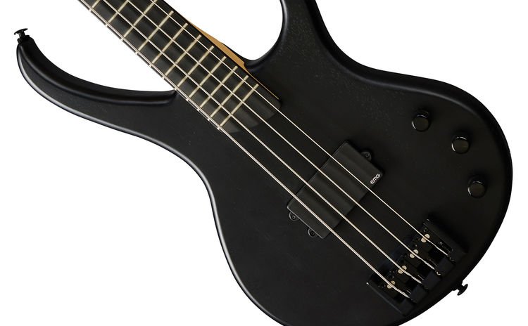 Kramer D 1 Bass Guitar Satin Black Sweetwater