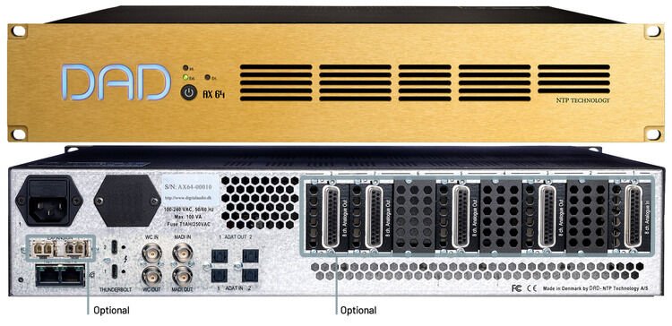 Digital Audio Denmark AX64 Base with DADlink Module | Sweetwater