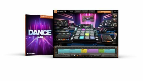 Toontrack Dance EZX Sound Expansion | Sweetwater