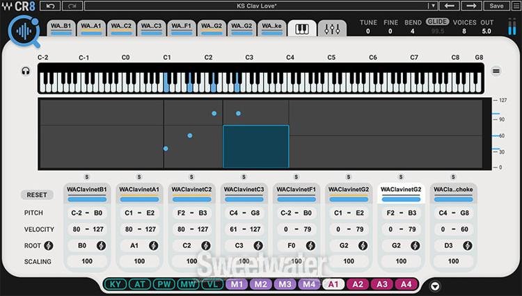 Waves CR8 Creative Sampler Plug-in | Sweetwater