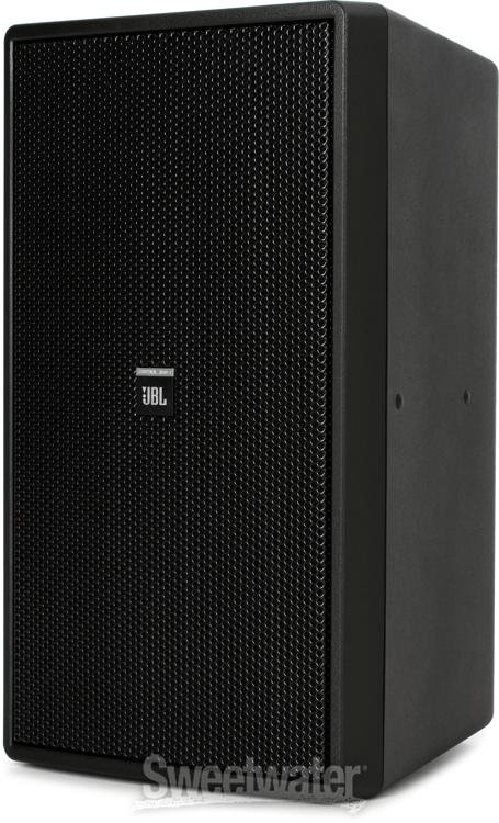 JBL Control 29AV-1 300W 8" Indoor/Outdoor Speaker - Black | Sweetwater