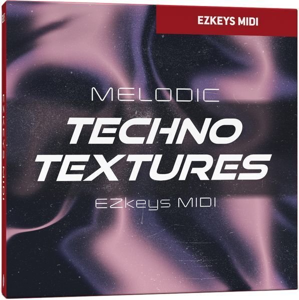 Toontrack Melodic Techno Textures EZkeys MIDI | Sweetwater