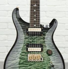PRS Private Stock #7455 Custom 24 - Sage Glow With Micro Burst, Pattern ...