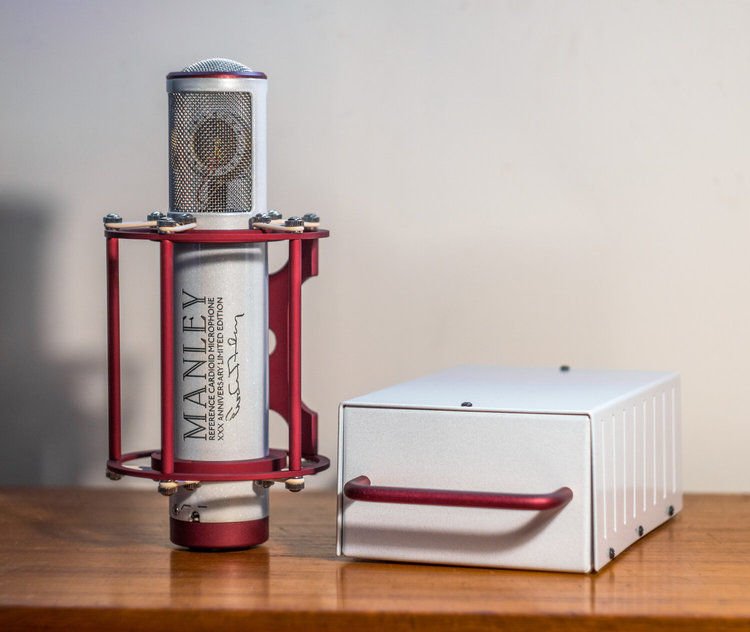 Manley Reference Cardioid Microphone XXX Anniversary Limited Edition ...