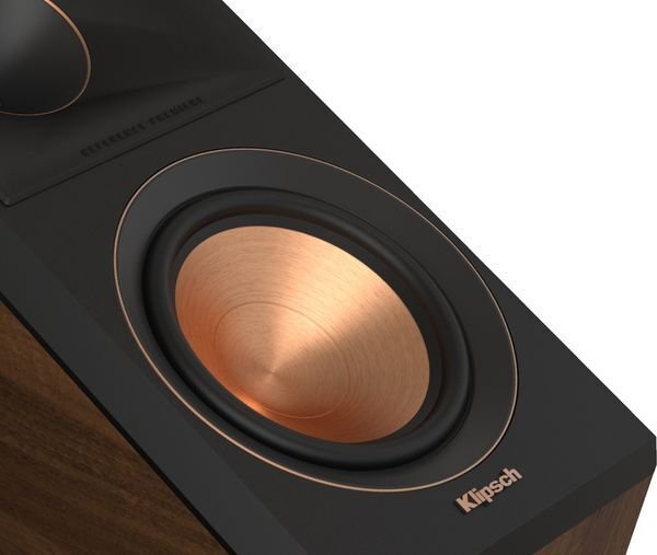 Klipsch RP-500SA II Passive Surround Sound Speaker - Walnut | Sweetwater