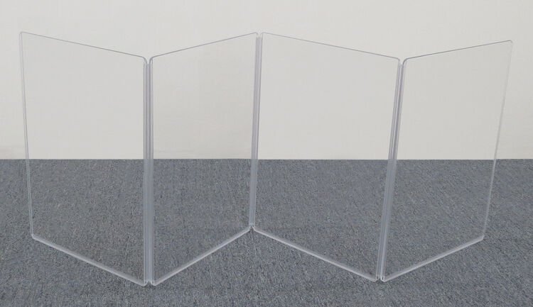 ClearSonic CSP A1824x4 Acrylic Amp Shield - 4-panel | Sweetwater
