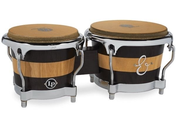 Latin Percussion E-Class Bongo Set - with Chrome Hardware | Sweetwater
