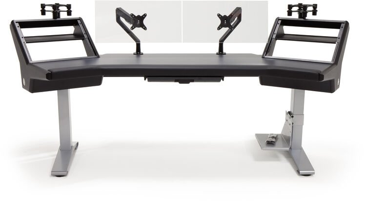 Argosy Halo.S Workstation Desk with Ultimate Package - Fingerprint ...