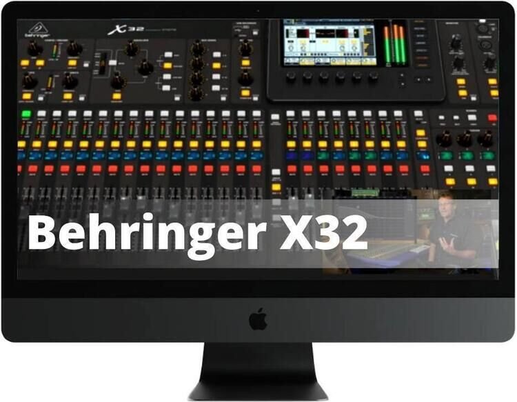 ProAudioEXP Behringer X32 Video Training Course | Sweetwater