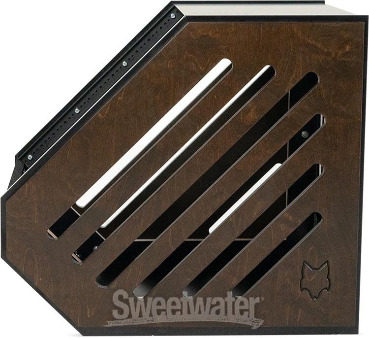 Dangerfox XYLO 13U Rack - Dark Walnut | Sweetwater