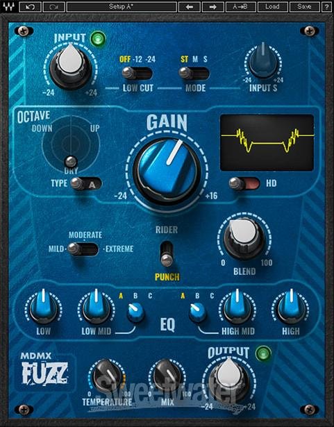 Waves MDMX Distortion Modules Plug-in | Sweetwater