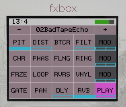 1010music Fxbox Eurorack Performance Effects Module | Sweetwater