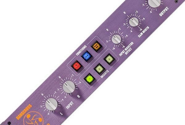 Dangerous Music MASTER Mastering Transfer Console | Sweetwater