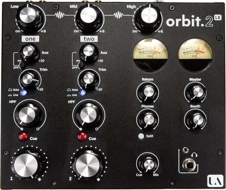 Union Audio orbit.2 LE 2-channel Analog Rotary Mixer | Sweetwater