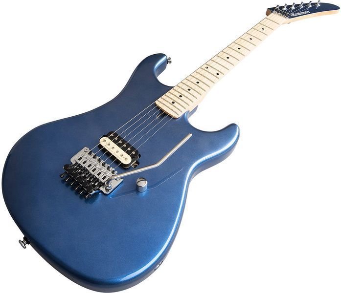 Kramer The 84 Electric Guitar - Blue Metallic | Sweetwater