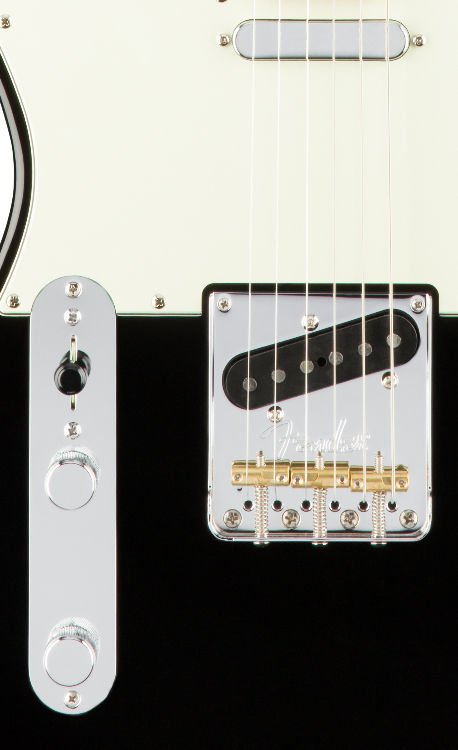 Fender American Professional Telecaster Left-Handed - Black with Maple ...