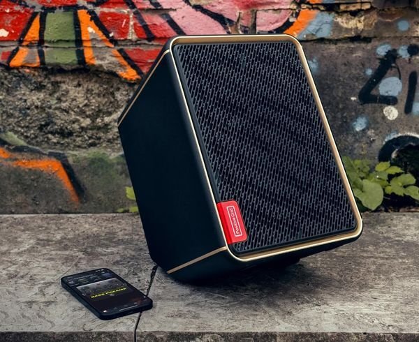 Positive Grid Spark Edge 65-watt Combo Amp and PA System - Black ...