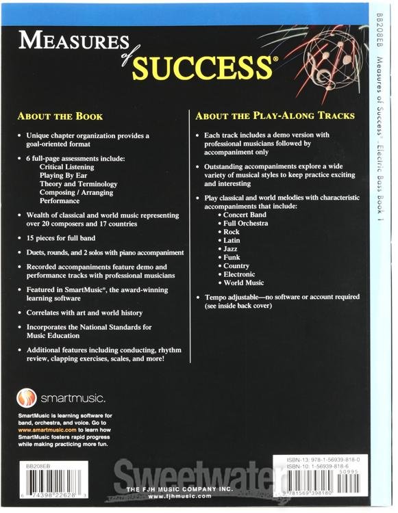 FJH Music Measures of Success: A Comprehensive Musicianship Band Method ...