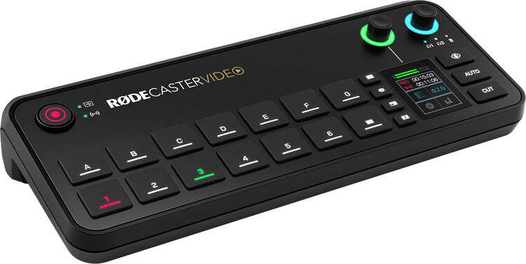 Rode RODECaster Video A/V Production Console | Sweetwater