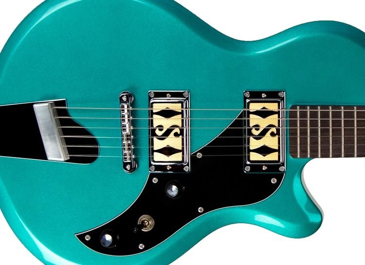 Supro Island Series Westbury - Turquoise Metallic | Sweetwater