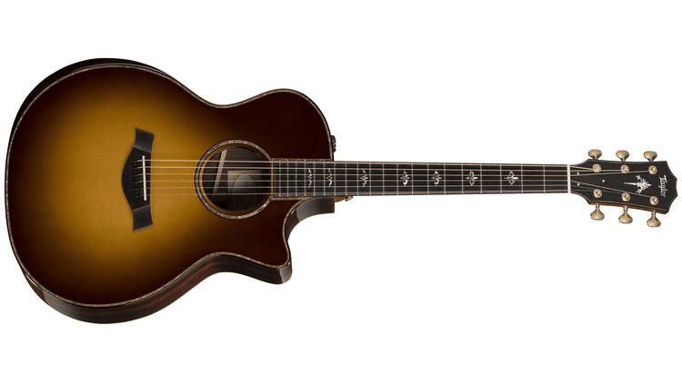 Taylor 914ce Grand Auditorium - Sunburst | Sweetwater