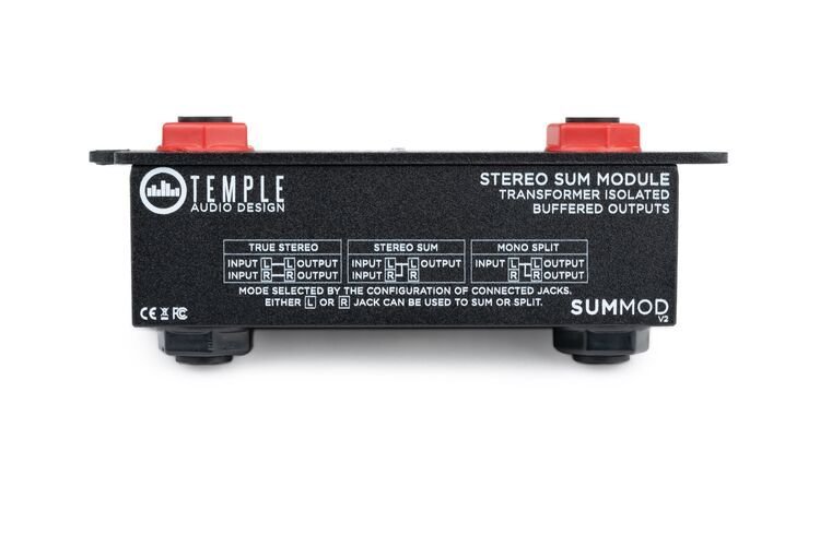Temple Audio Stereo Sum Module V2 | Sweetwater