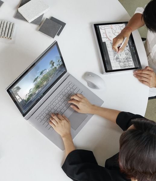 Microsoft Surface Book 2 15" i7, 16GB RAM, 1TB SSD dGPU | Sweetwater