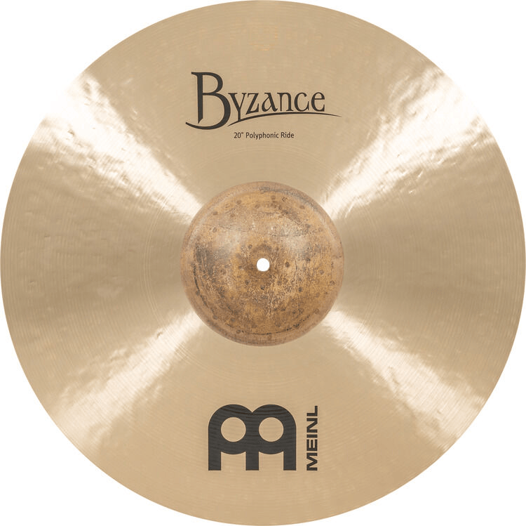 Meinl Cymbals Byzance Traditional Polyphonic Ride Cymbal - 20 inches ...