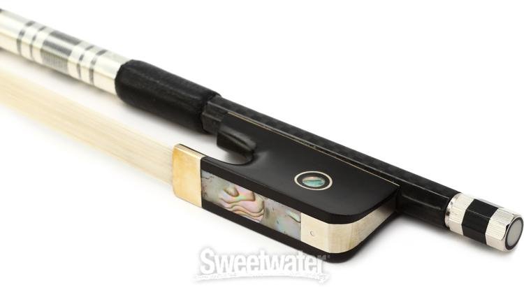 Howard Core Select 200 Series Viola Bow - Black, 4/4 Size (15+ inches ...