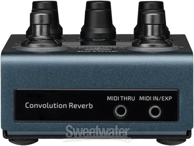 Hotone Verbera Convolution Reverb Pedal | Sweetwater