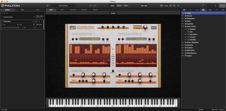 UVI PX SunBox Hybrid Synthesizer Software | Sweetwater