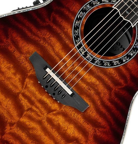 Ovation ExoticWoods Legend Plus - Sapele Tobacco Sunburst | Sweetwater