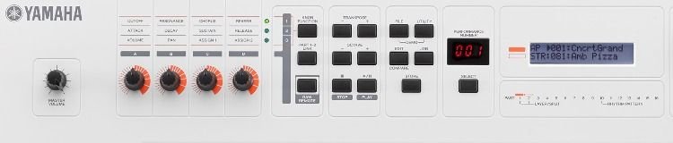 Yamaha MX61 Music Synthesizer - White | Sweetwater