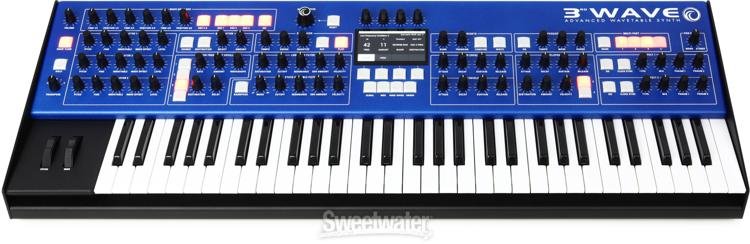 Groove Synthesis 3rd Wave 61-key Advanced Wavetable Synthesizer | Sweetwater