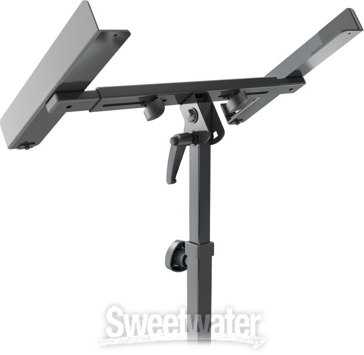 K&M 28075 Foldable Mixer Stand with Locking Mechanism | Sweetwater