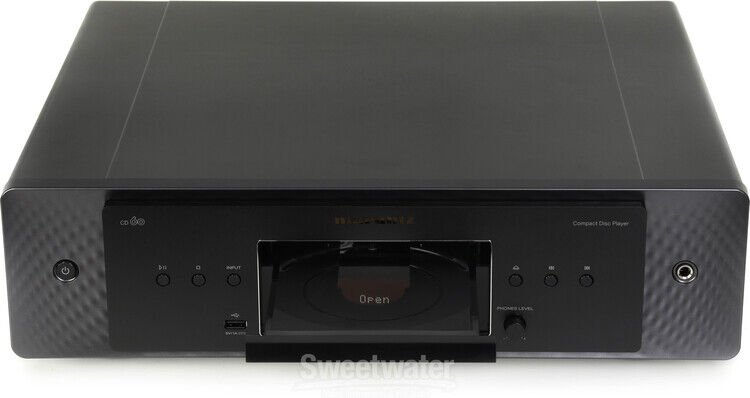 Marantz CD 60 CD Player - Black | Sweetwater