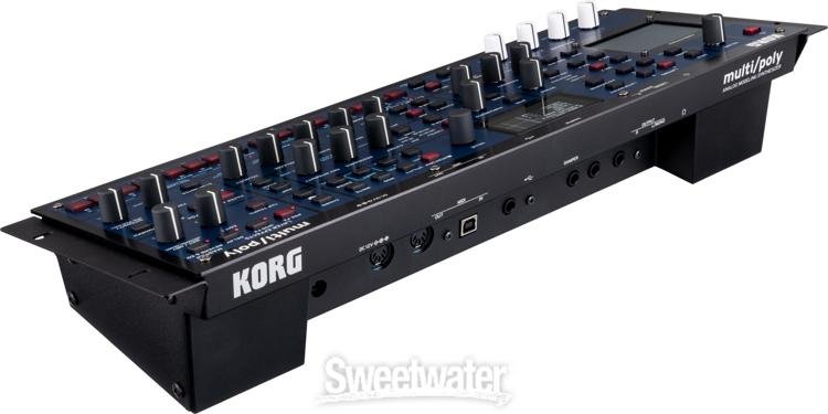 Korg Multi/Poly Analog Modeling Synthesizer Module | Sweetwater