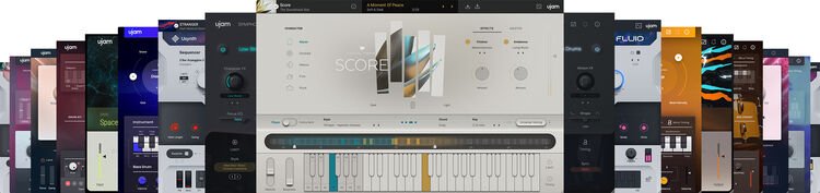 UJAM Music Creation Suite Virtual Instrument and Effects Plug-in Bundle ...