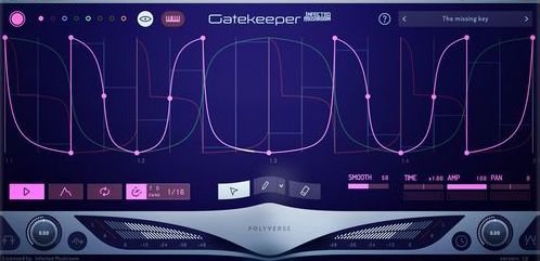 Polyverse Gatekeeper Volume Modulation Plug-in | Sweetwater