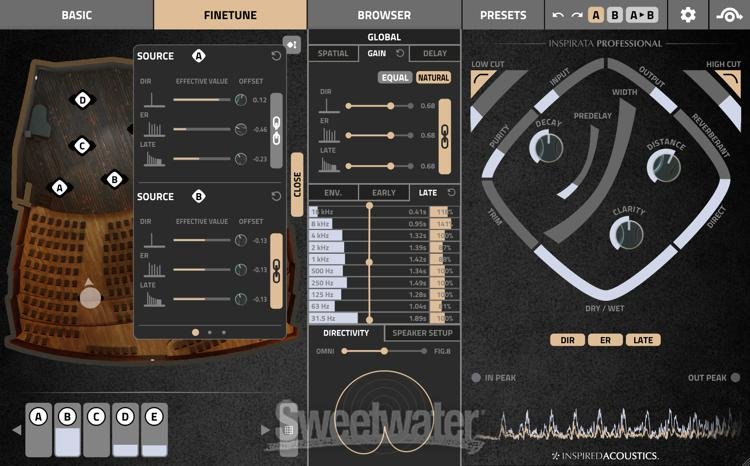 Inspired Acoustics Inspirata Immersive Edition - Upgrade from Inspirata ...