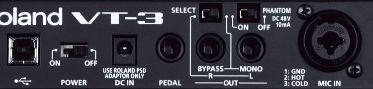 Roland VT-3 Voice Transformer | Sweetwater