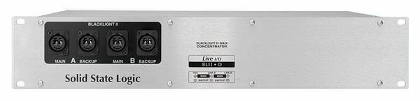 Solid State Logic Blacklight II MADI Concentrator - Multi-mode | Sweetwater