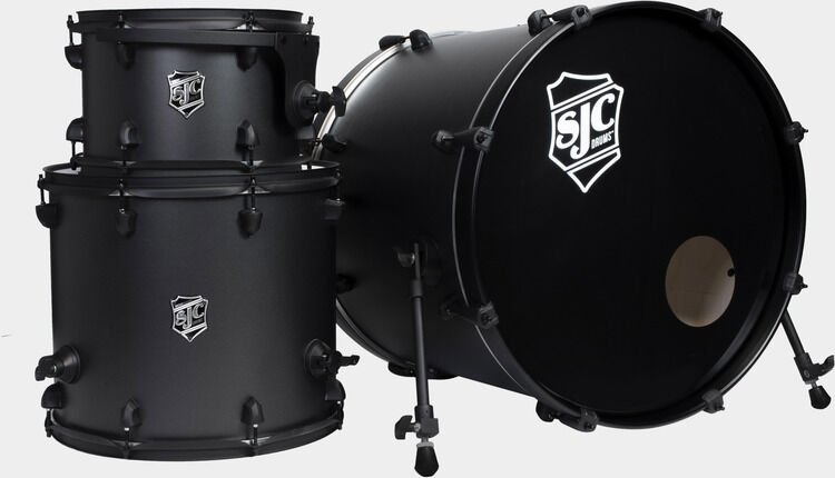SJC Custom Drums Pathfinder Series 3-piece Shell Pack - Galaxy Gray ...