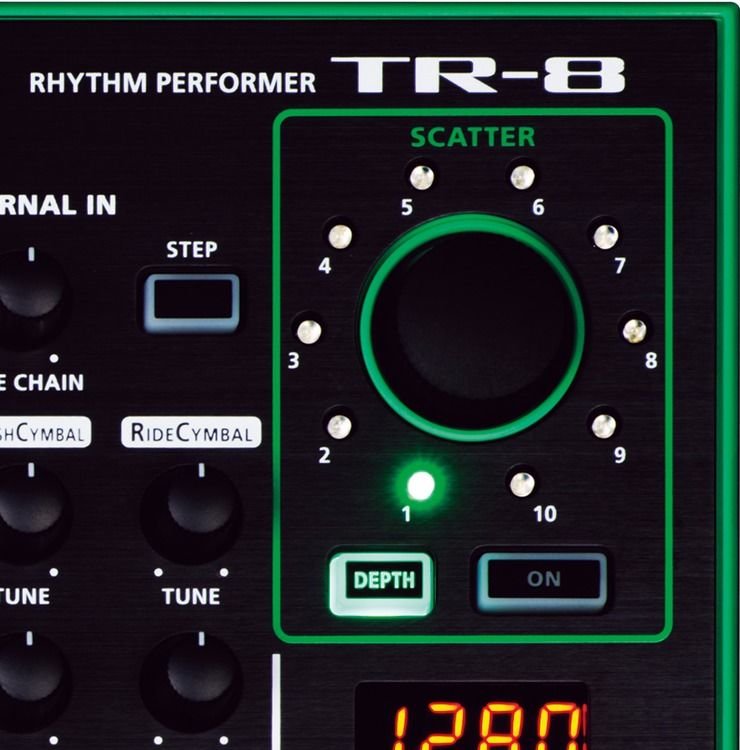 Roland TR-8 Rhythm Performer | Sweetwater