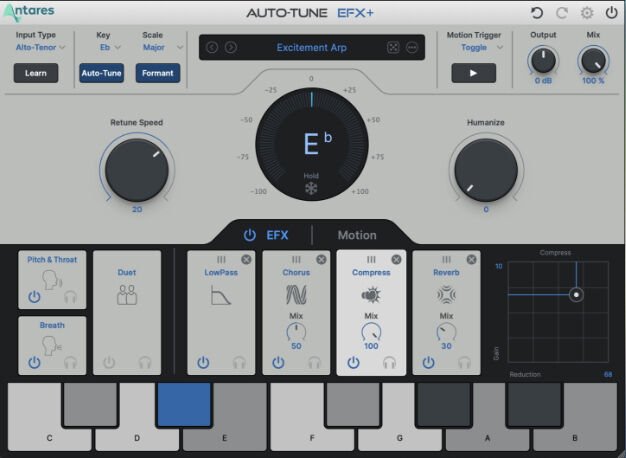 Antares Auto-Tune EFX+ and Auto-Key 2 Plug-in Bundle | Sweetwater