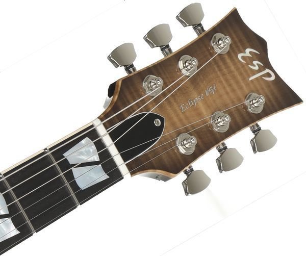 ESP USA Eclipse Myrtlewood/Black Limba - Vintage Natural | Sweetwater