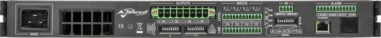 Powersoft Quattrocanali 1204 DSP 1,200-watt 4-channel Power Amplifier | Sweetwater